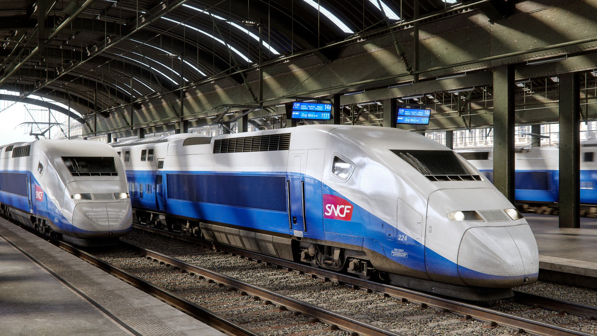 TGV Wallpapers - Top Free TGV Backgrounds - WallpaperAccess