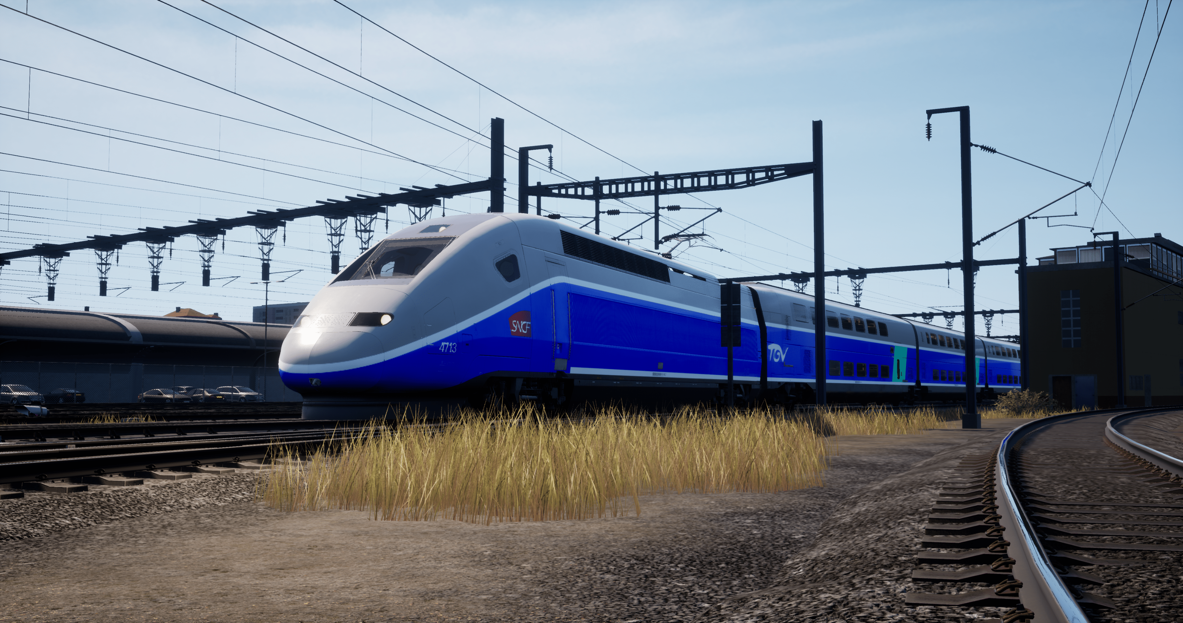TGV Wallpapers - Top Free TGV Backgrounds - WallpaperAccess