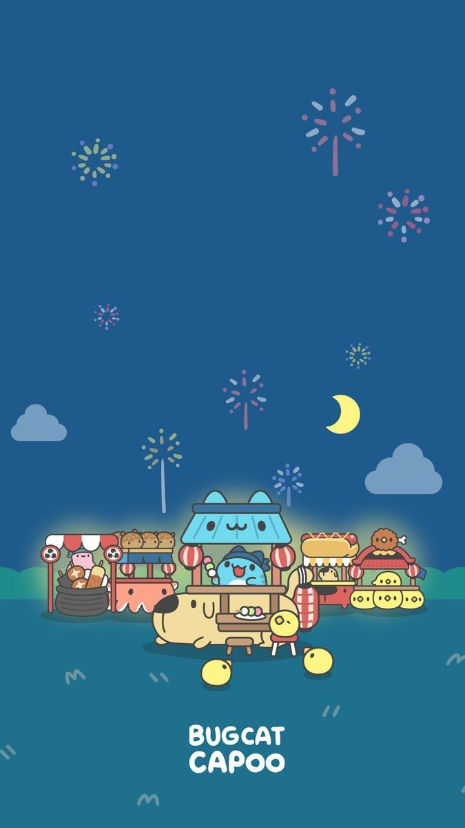 Bugcat Capoo Wallpapers - Top Free Bugcat Capoo Backgrounds ...
