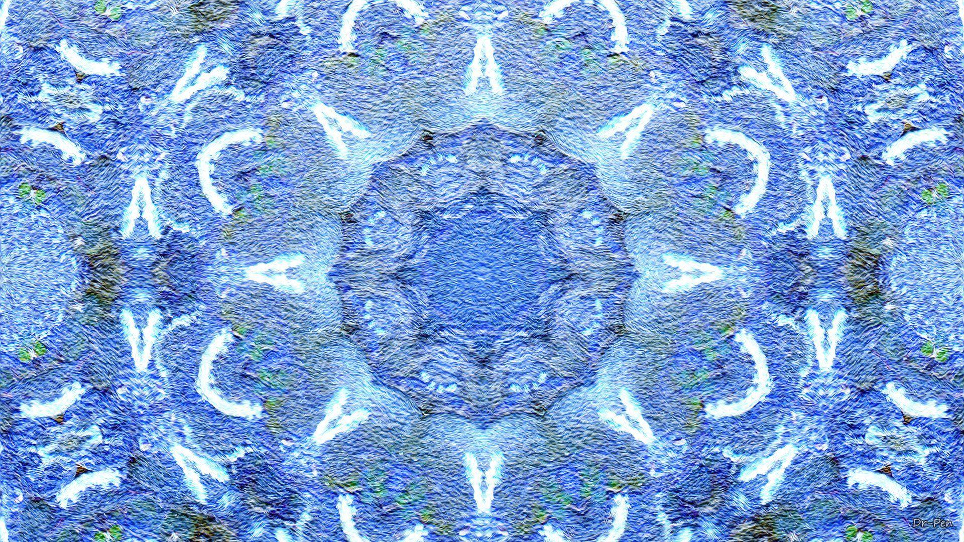 Blue Mandala Wallpapers - Top Free Blue Mandala Backgrounds ...