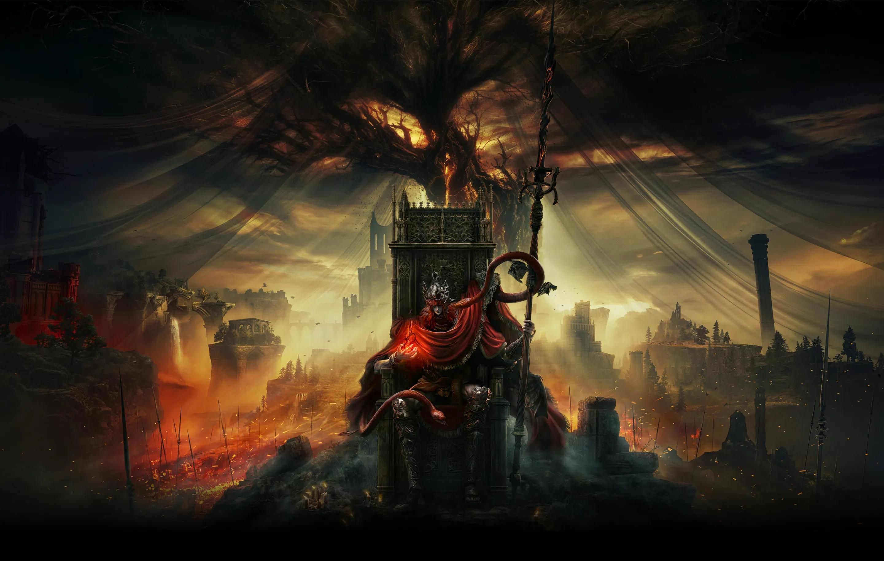 Shadow of the Erdtree Wallpapers - Top Free Shadow of the Erdtree ...