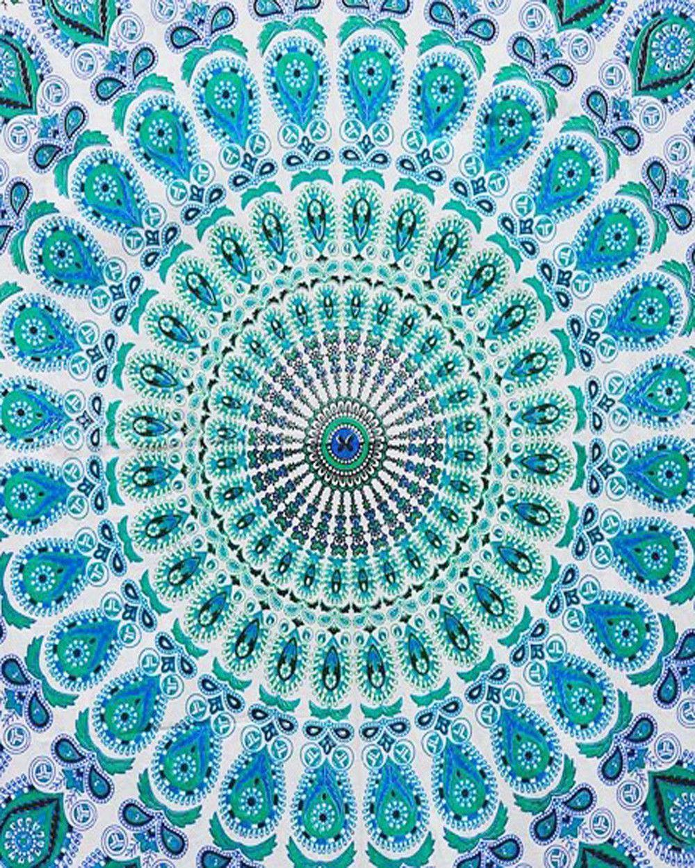 Blue Mandala Wallpapers - Top Free Blue Mandala Backgrounds ...