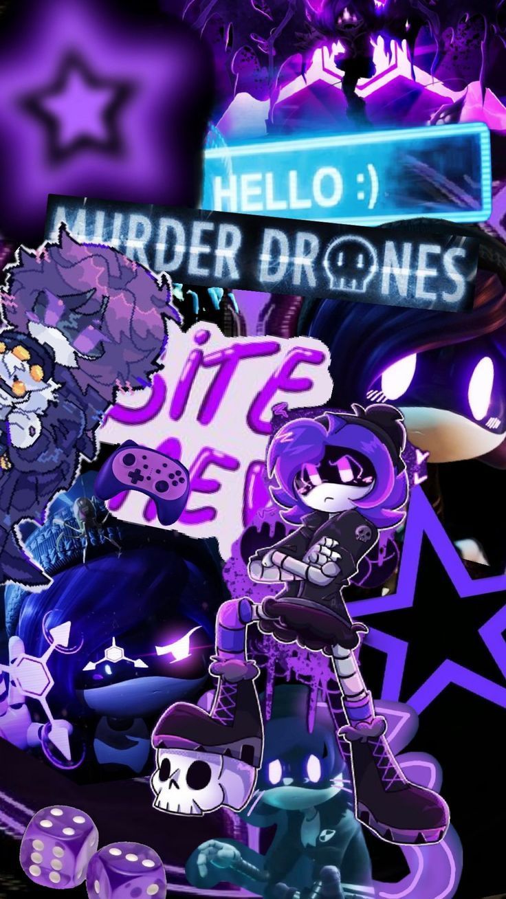 Murder Drones Uzi Wallpapers - Top Free Murder Drones Uzi Backgrounds - WallpaperAccess