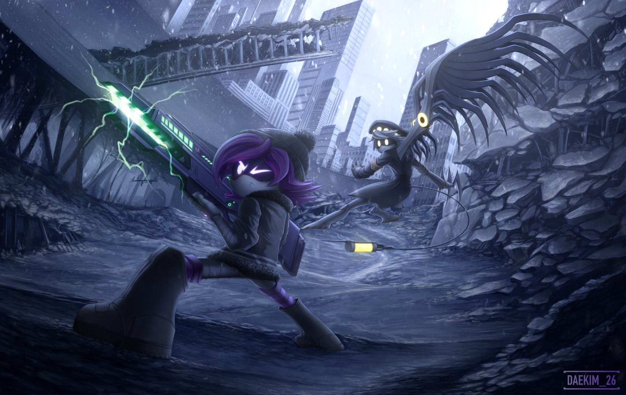 Murder Drones Uzi Wallpapers - Top Free Murder Drones Uzi Backgrounds ...