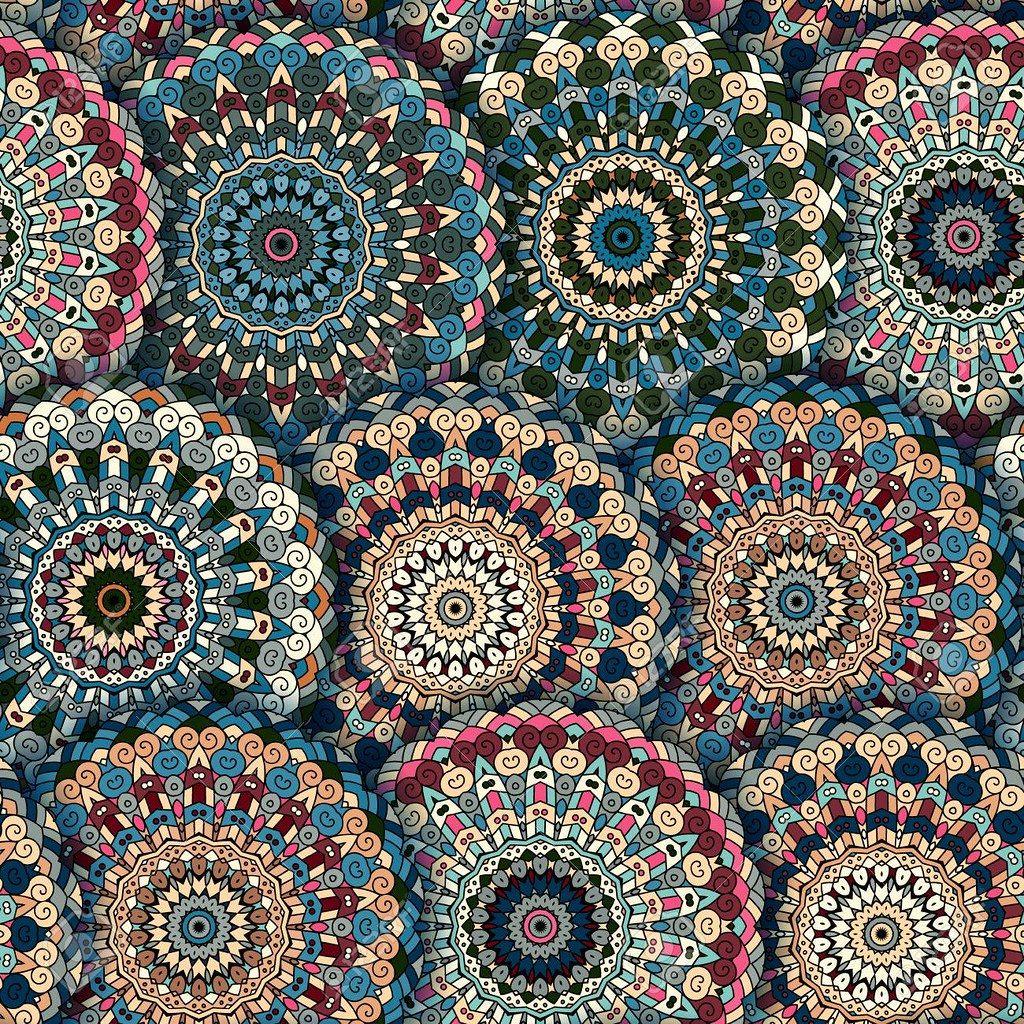 Flower Mandala Wallpapers - Top Free Flower Mandala Backgrounds ...