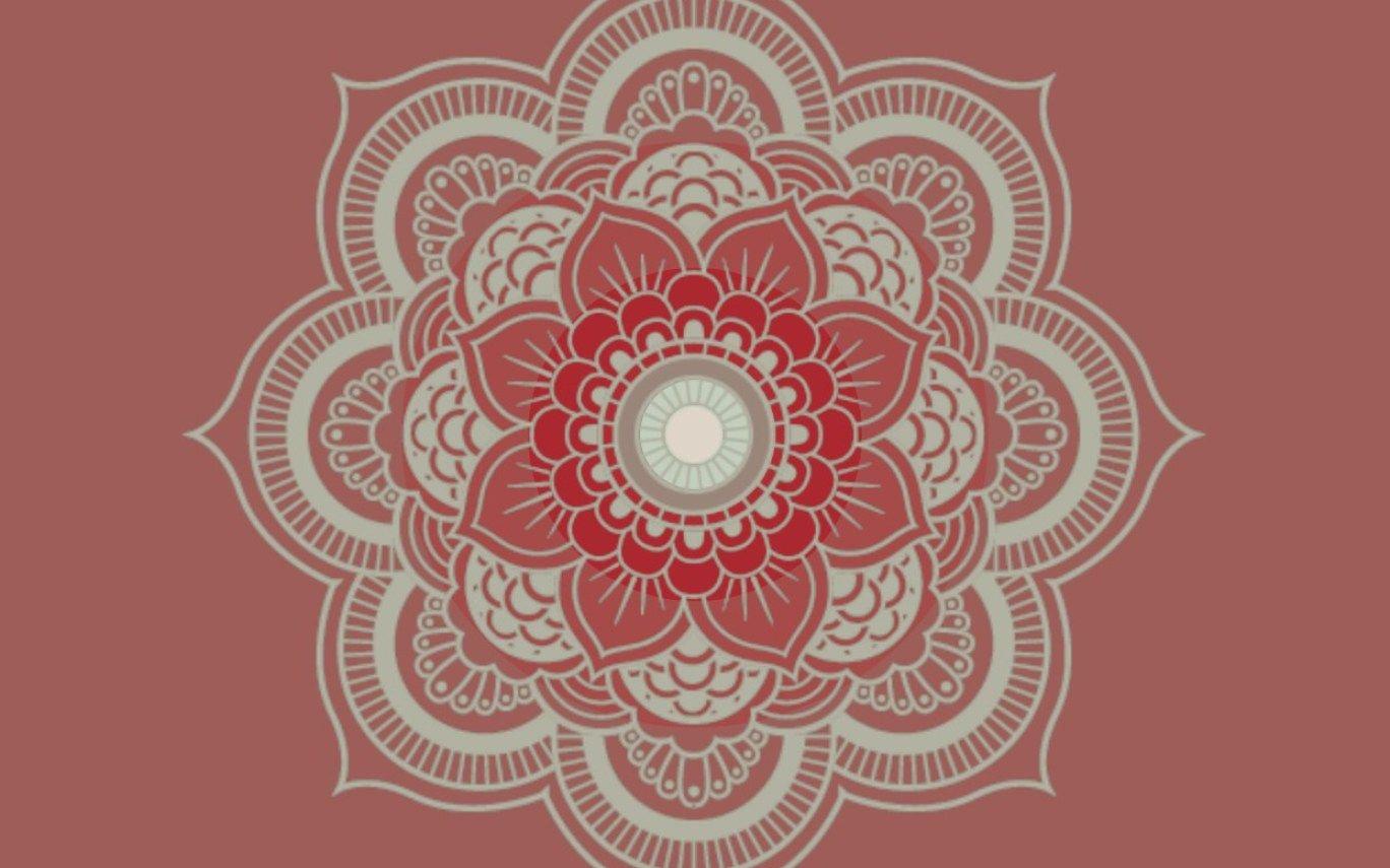 Flower Mandala Wallpapers - Top Free Flower Mandala Backgrounds ...