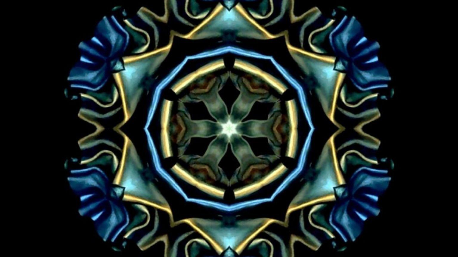 Blue Mandala Wallpapers - Top Free Blue Mandala Backgrounds ...