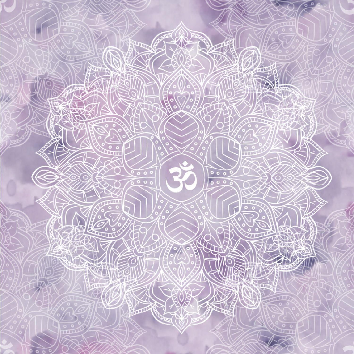 Purple Mandala Wallpapers - Top Free Purple Mandala Backgrounds ...