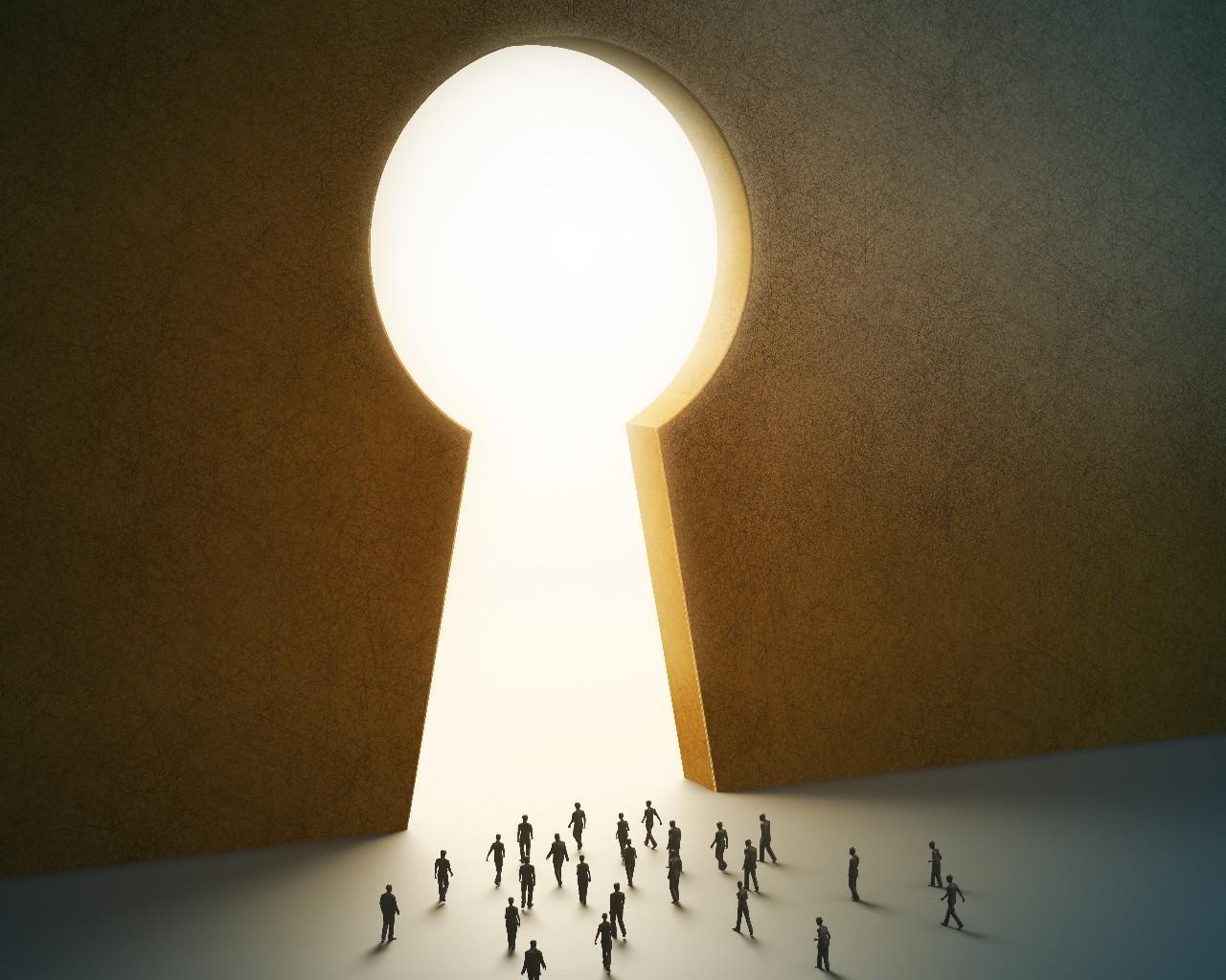 Keyhole Wallpapers - Top Free Keyhole Backgrounds - WallpaperAccess