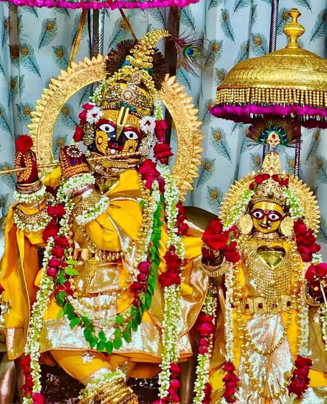 Govind Dev Ji Wallpapers - Top Free Govind Dev Ji Backgrounds - WallpaperAccess