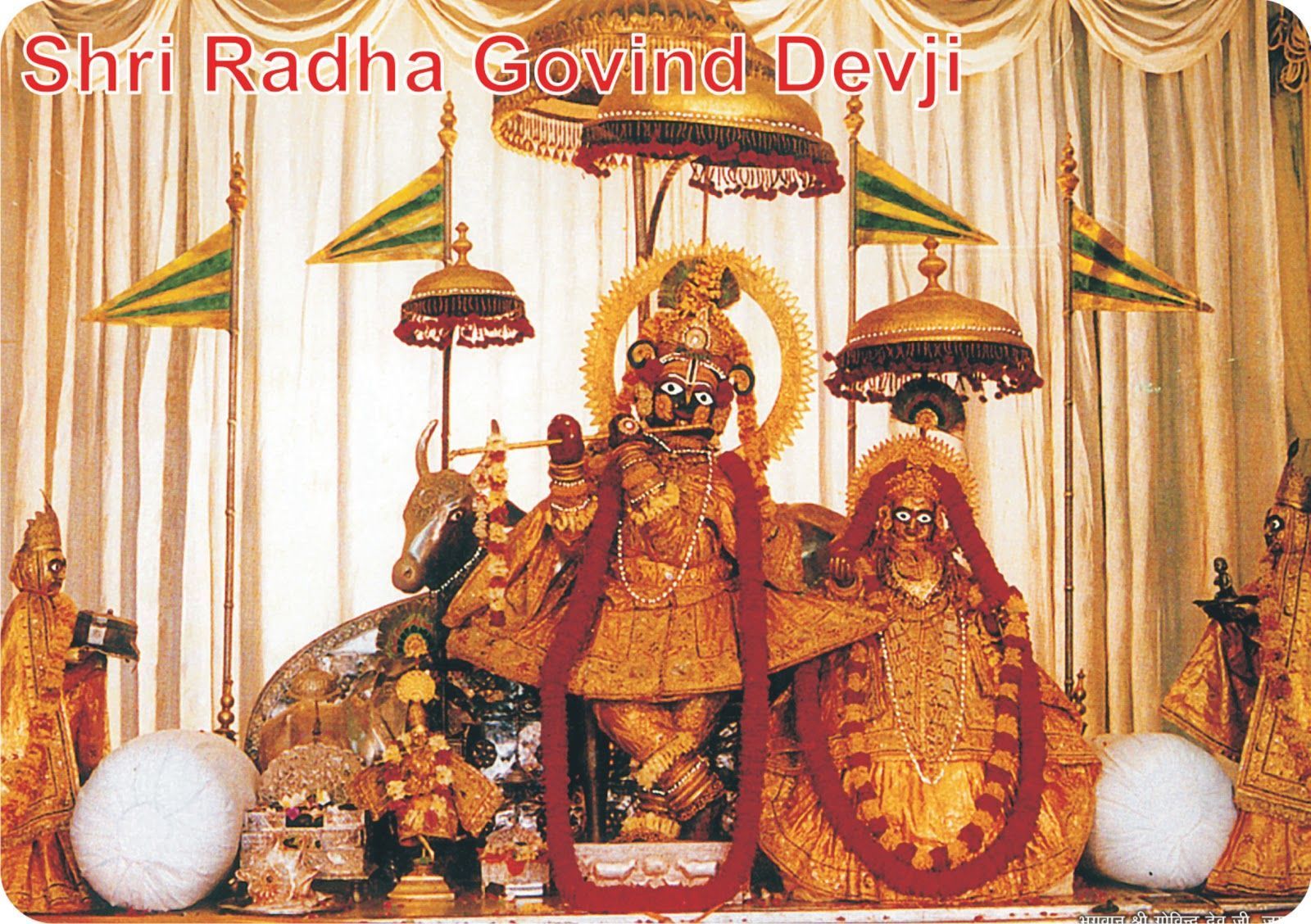 Govind Dev Ji Wallpapers - Top Free Govind Dev Ji Backgrounds ...