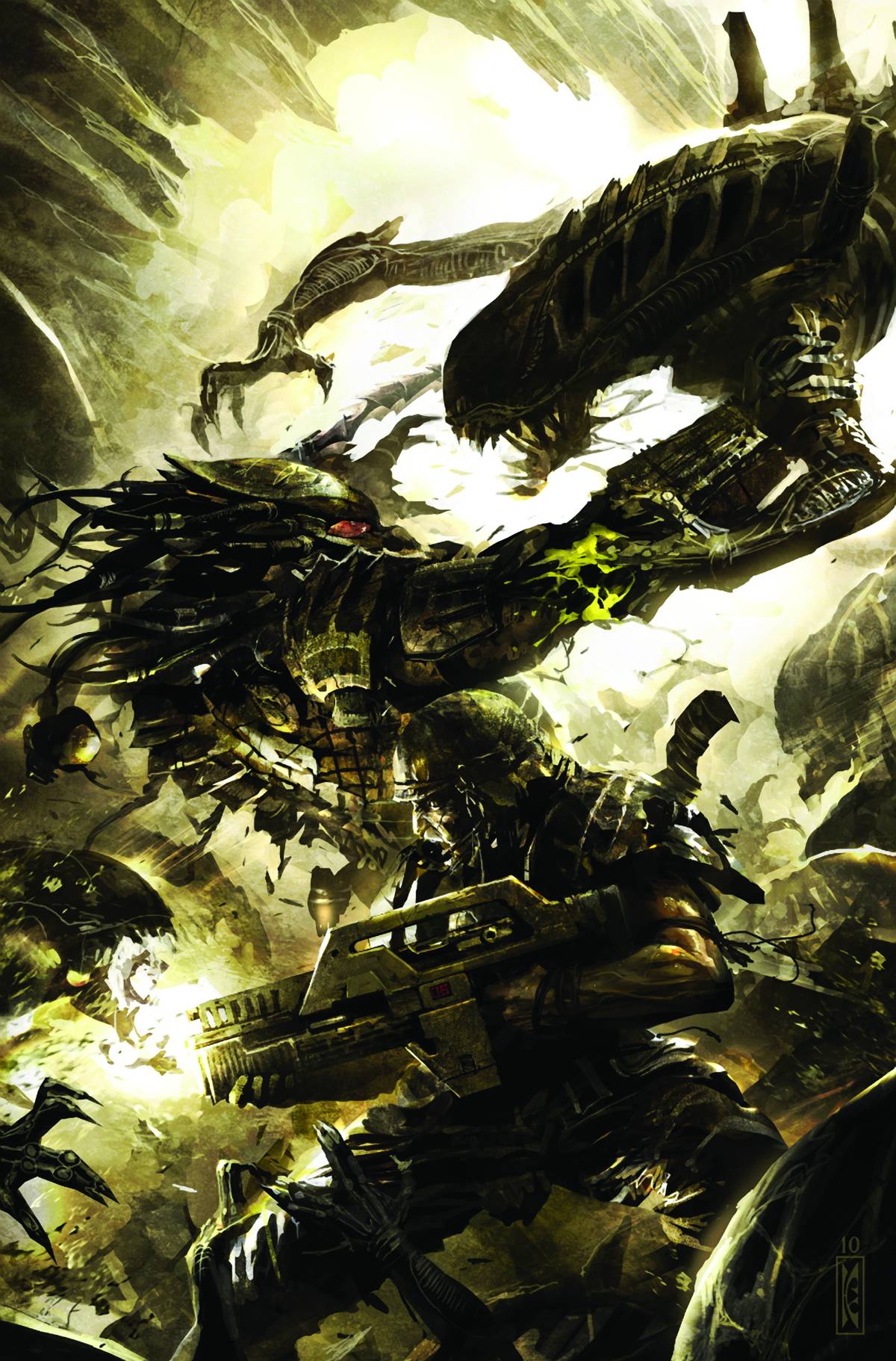 Alien War Wallpapers - Top Free Alien War Backgrounds - WallpaperAccess