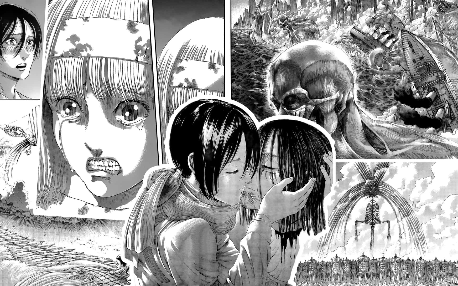 Attack On Titan Manga Panel Wallpapers - Top Free Attack On Titan Manga ...