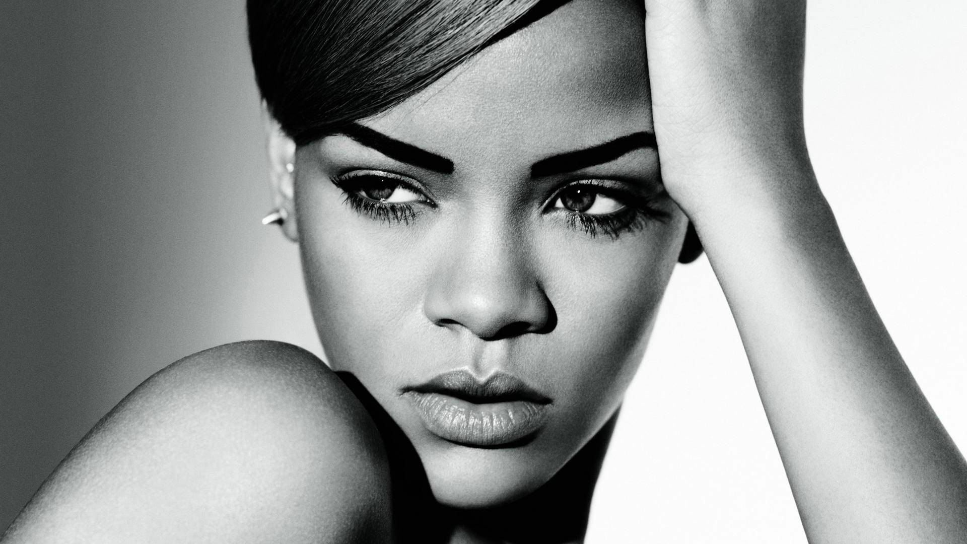 Rihanna Face Wallpapers - Top Free Rihanna Face Backgrounds ...