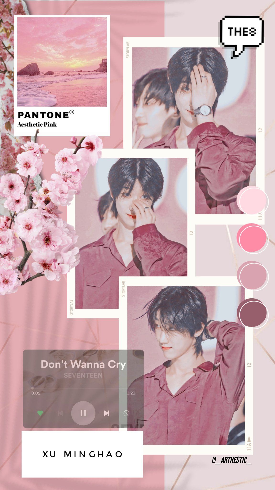 Xu Minghao Wallpapers - Top Free Xu Minghao Backgrounds - WallpaperAccess
