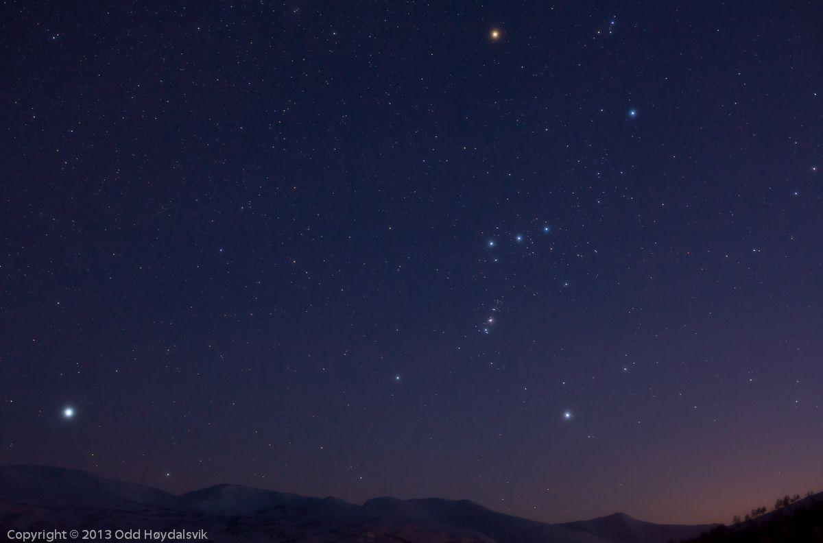 Orion Constellation Wallpapers - Top Free Orion Constellation ...