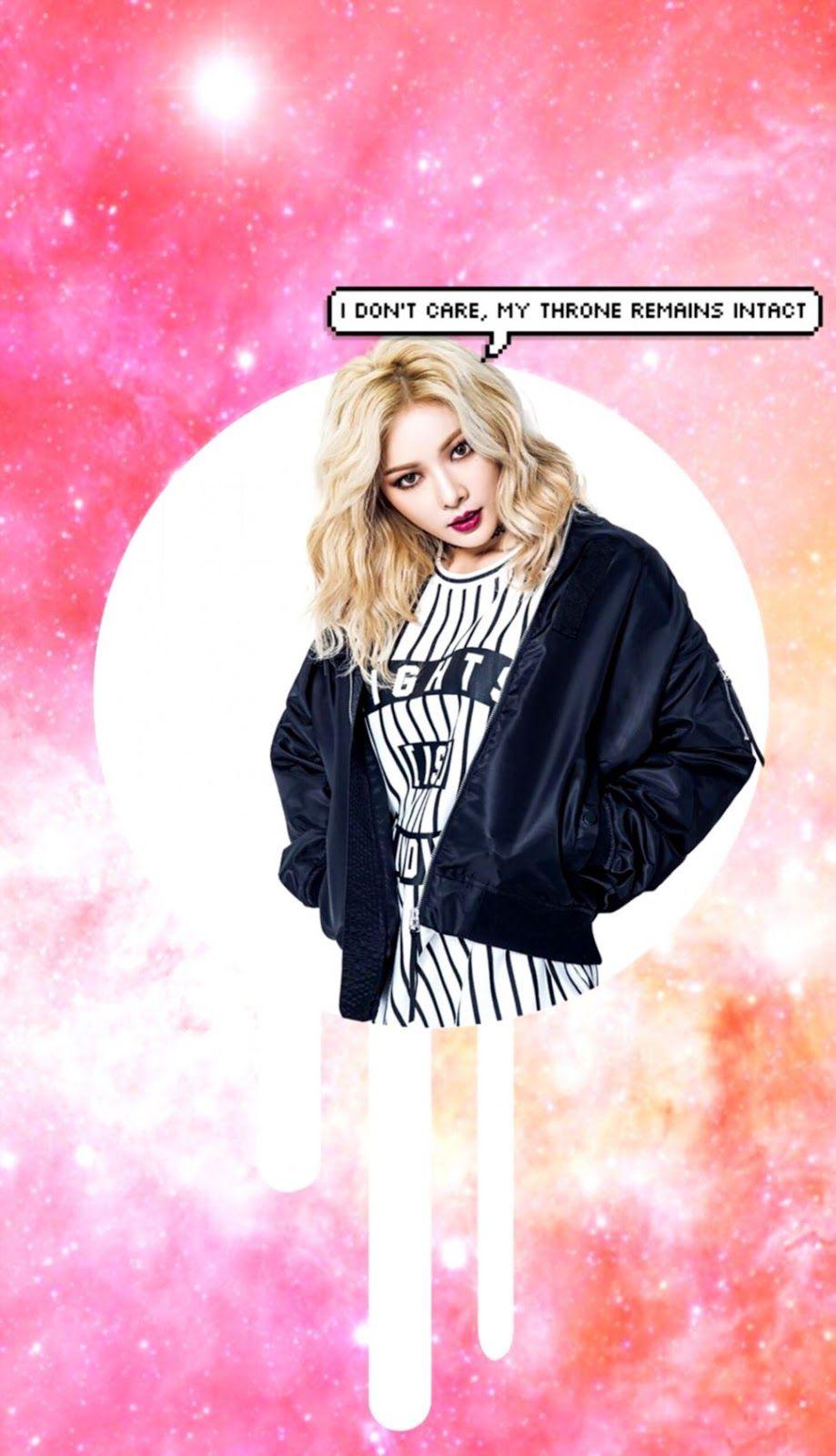 Hyuna Wallpapers - Top Free Hyuna Backgrounds - WallpaperAccess