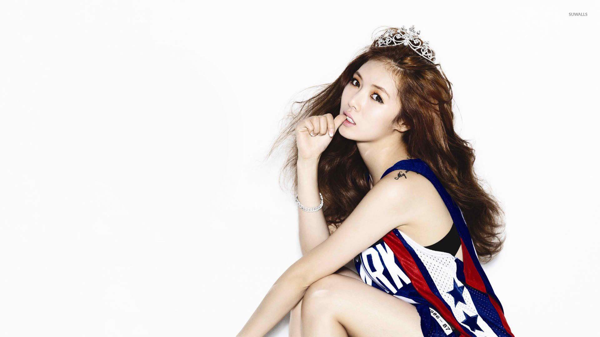 Hyuna Wallpapers - Top Free Hyuna Backgrounds - WallpaperAccess