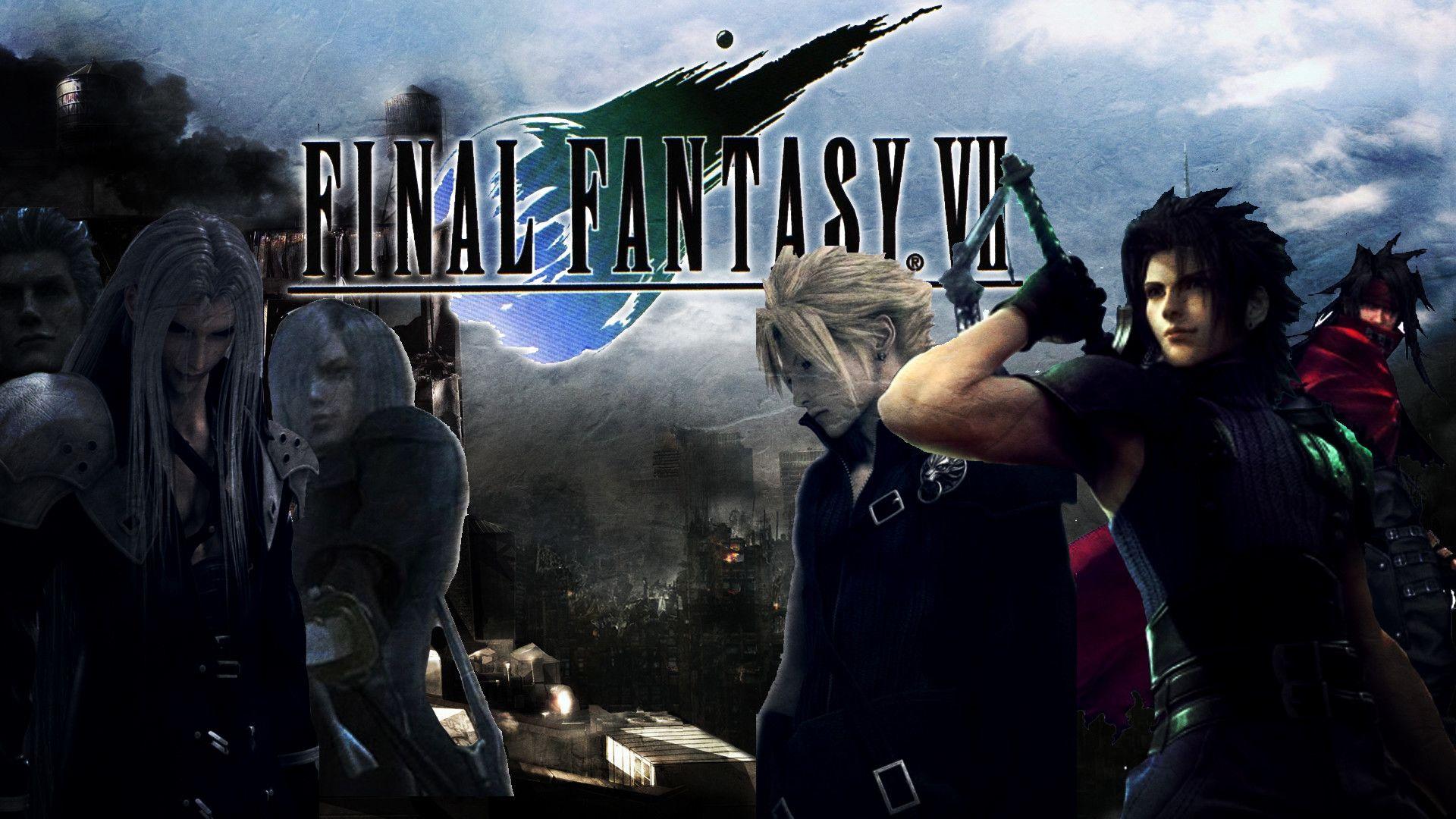 Final Fantasy VII Wallpapers - Top Free Final Fantasy VII Backgrounds ...
