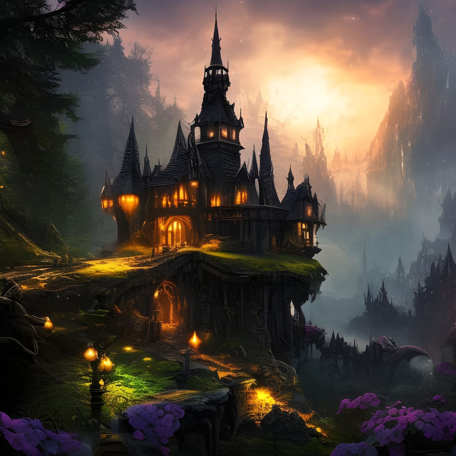 Dark Kingdom Wallpapers - Top Free Dark Kingdom Backgrounds ...