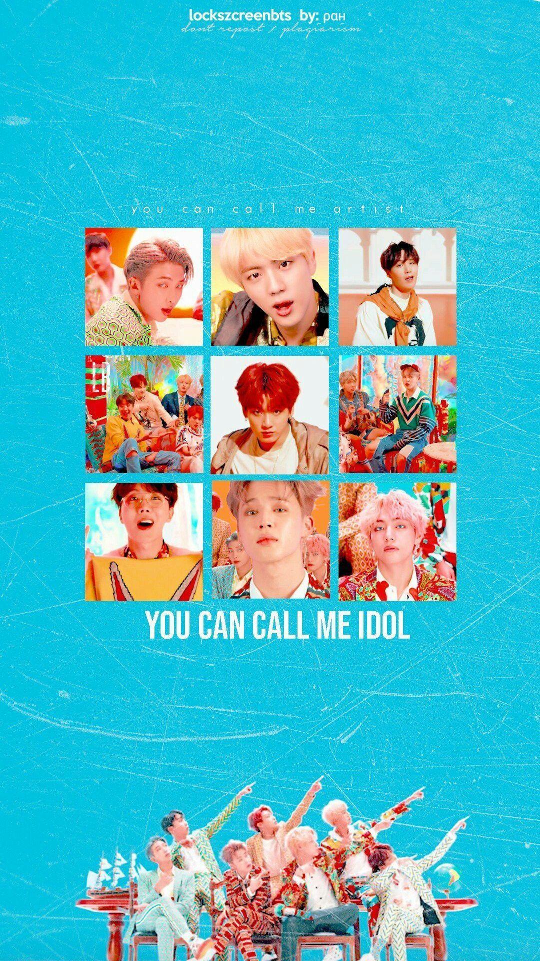 BTS Idol Wallpapers - Top Free BTS Idol Backgrounds - WallpaperAccess