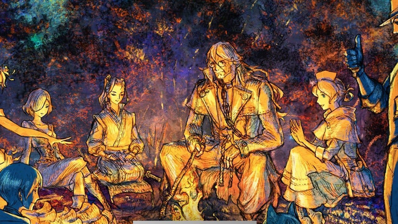 Octopath Traveler 2 Wallpapers - Top Free Octopath Traveler 2 ...