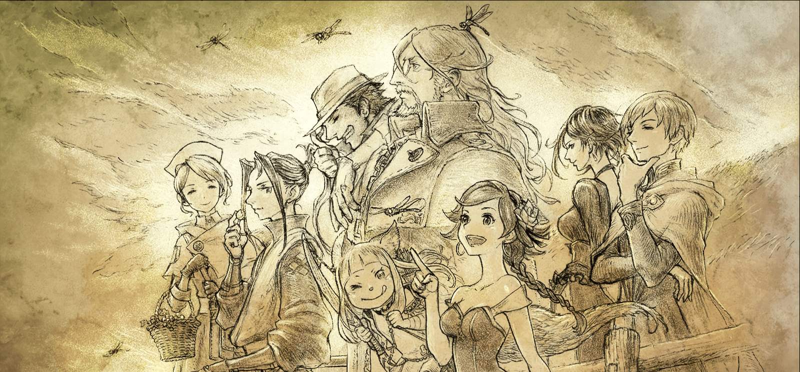 Octopath Traveler 2 Wallpapers - Top Free Octopath Traveler 2 ...