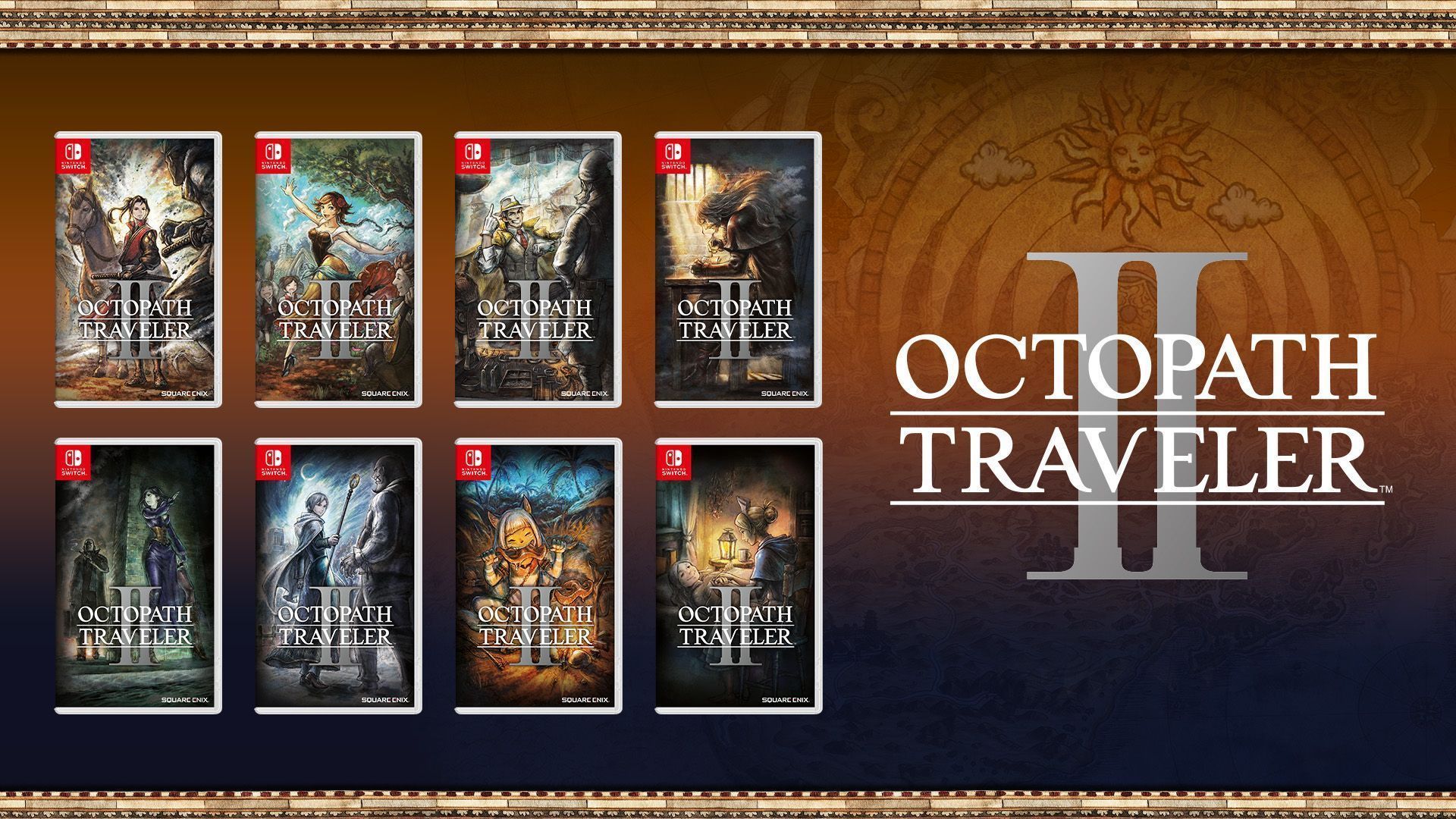 Octopath Traveler 2 Wallpapers - Top Free Octopath Traveler 2 ...
