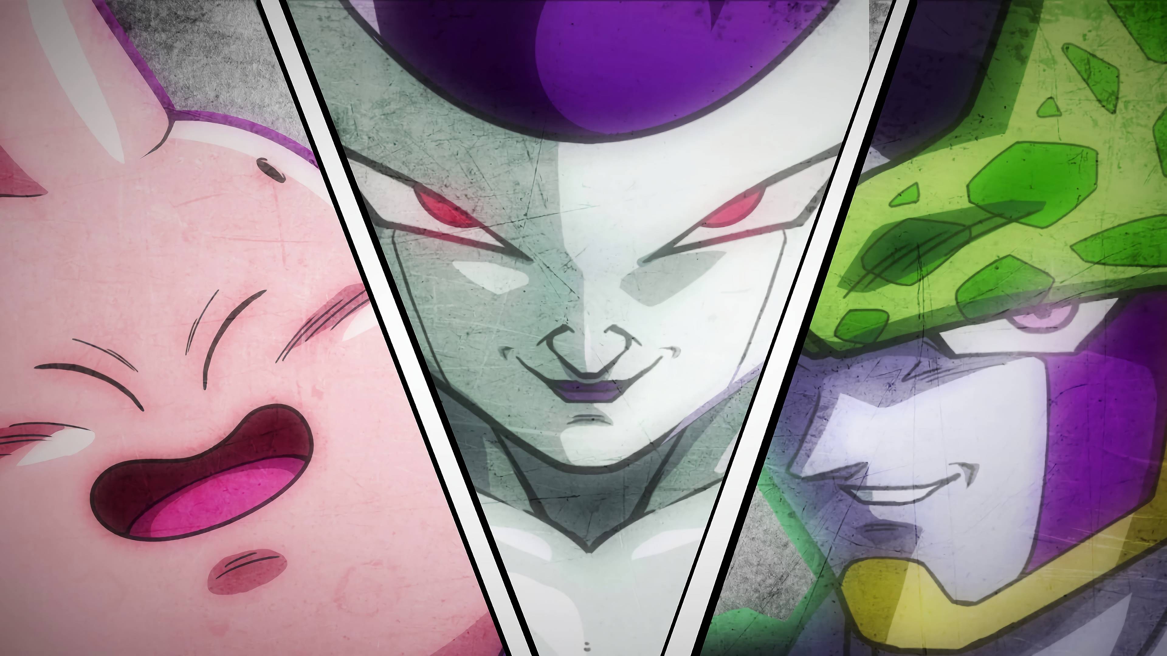 Majin Buu Wallpapers - Top Free Majin Buu Backgrounds - WallpaperAccess