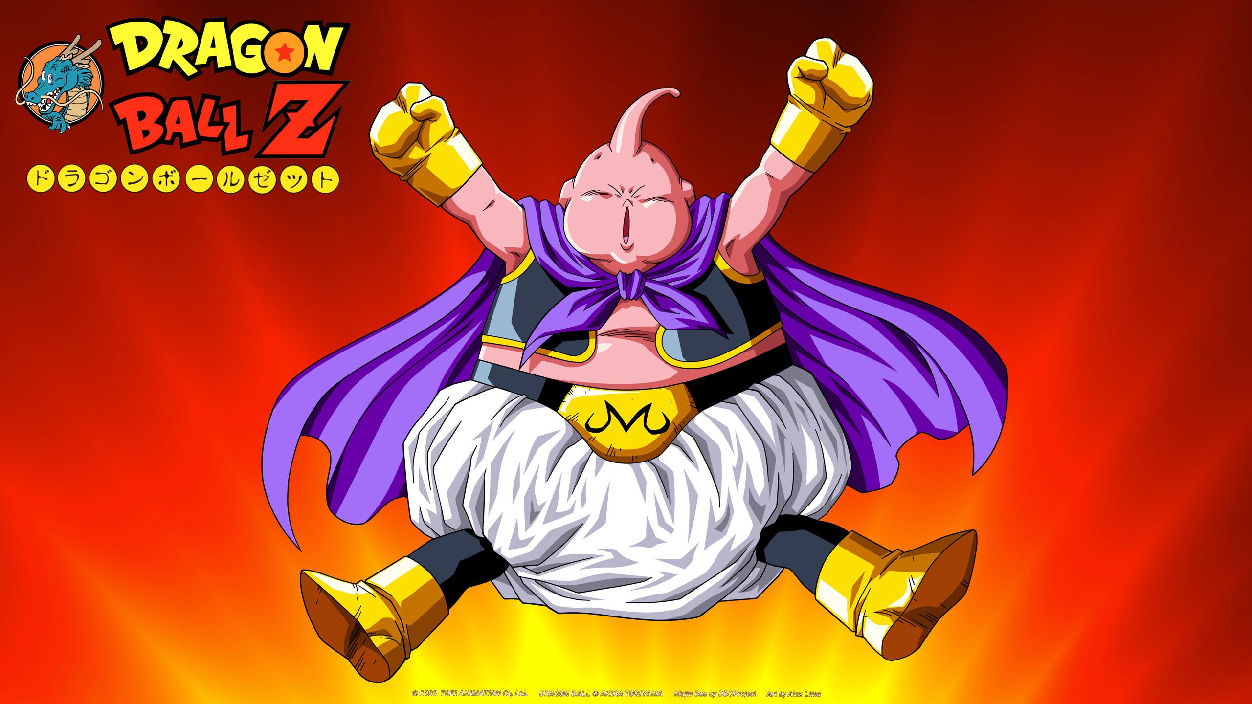 Majin Buu Wallpapers - Top Free Majin Buu Backgrounds - WallpaperAccess