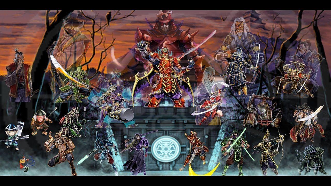 Six Samurai Wallpapers - Top Free Six Samurai Backgrounds - WallpaperAccess