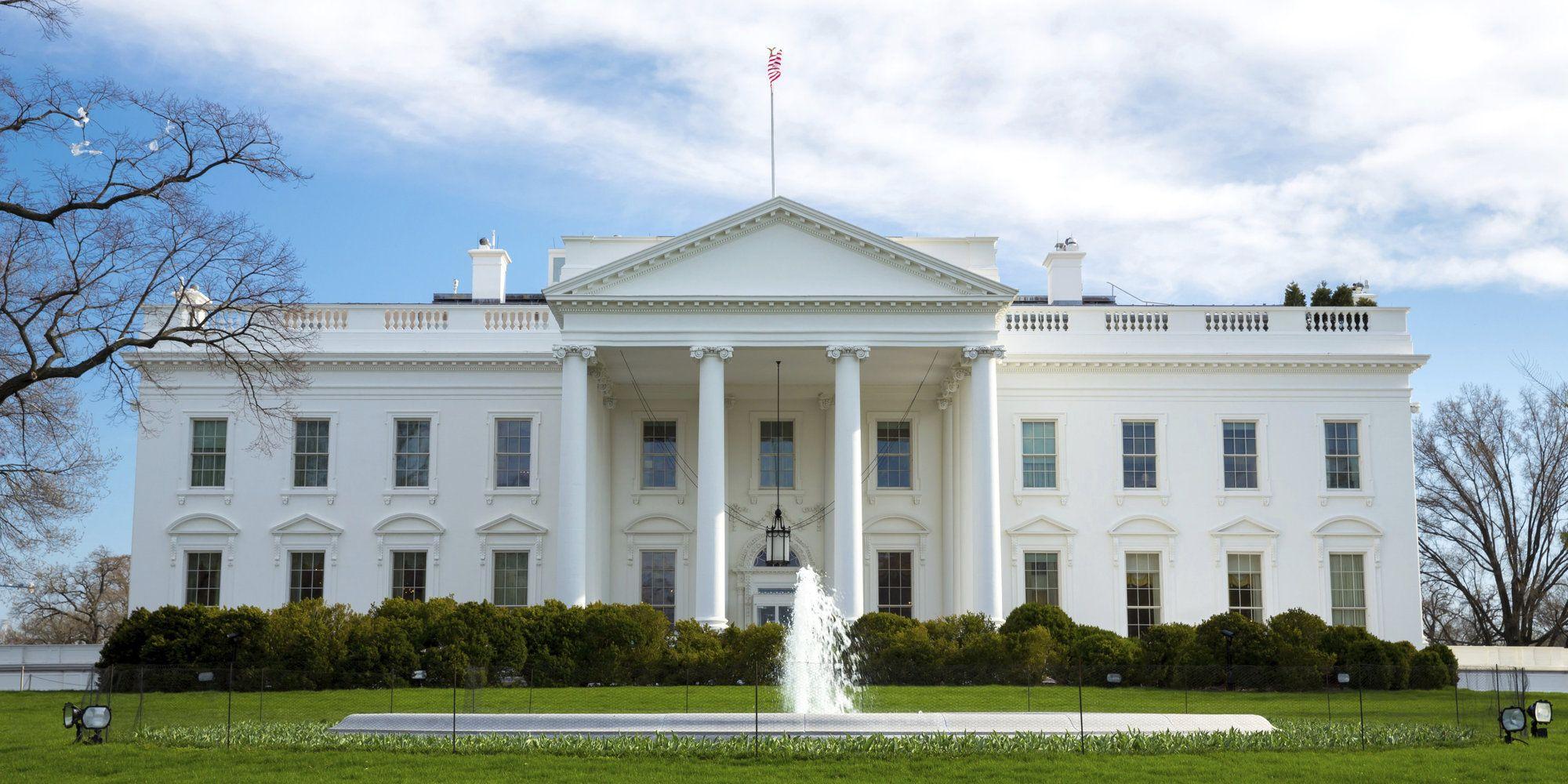 White House Wallpapers - Top Free White House Backgrounds - WallpaperAccess