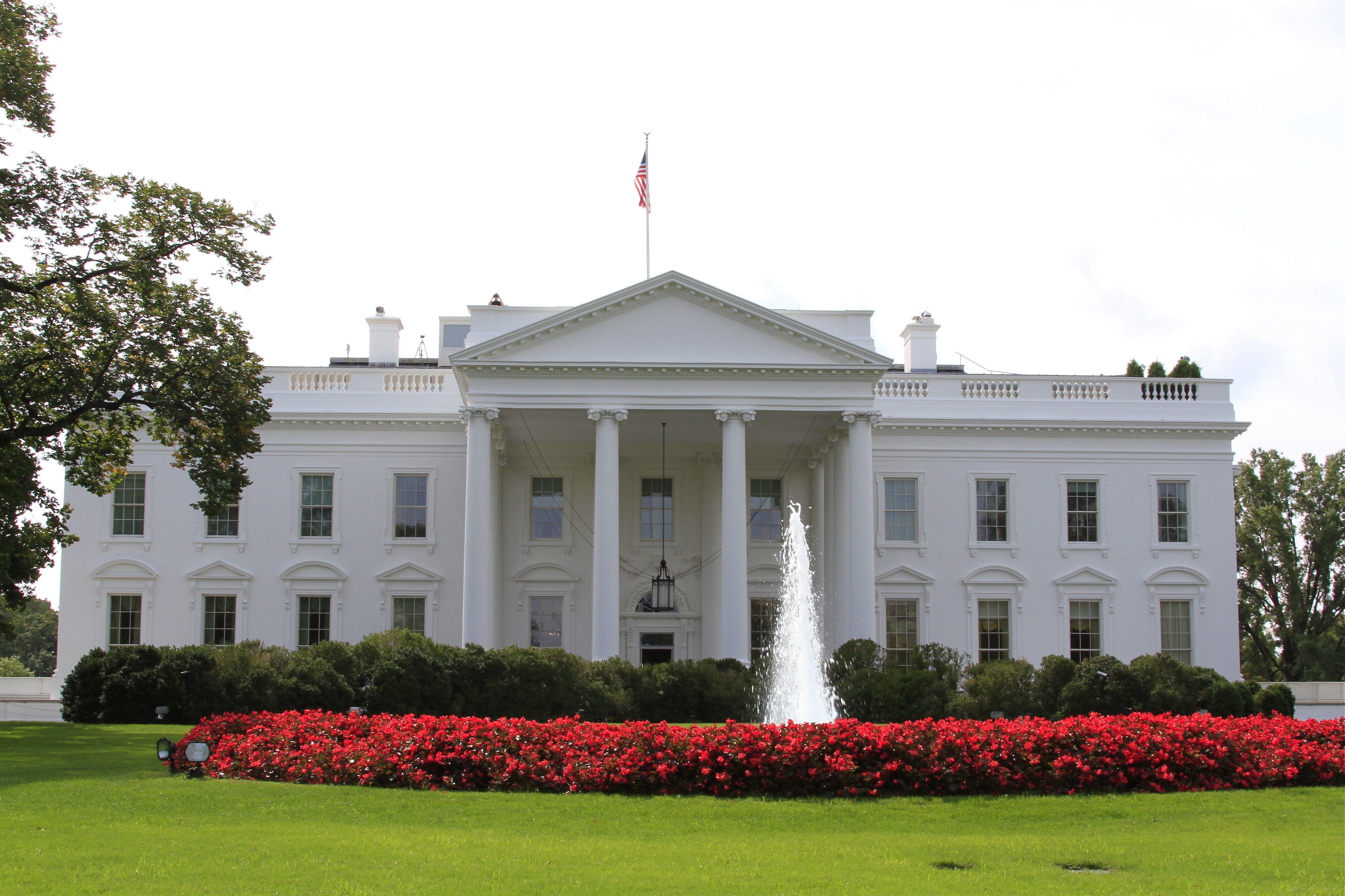 White House Wallpapers - Top Free White House Backgrounds - WallpaperAccess