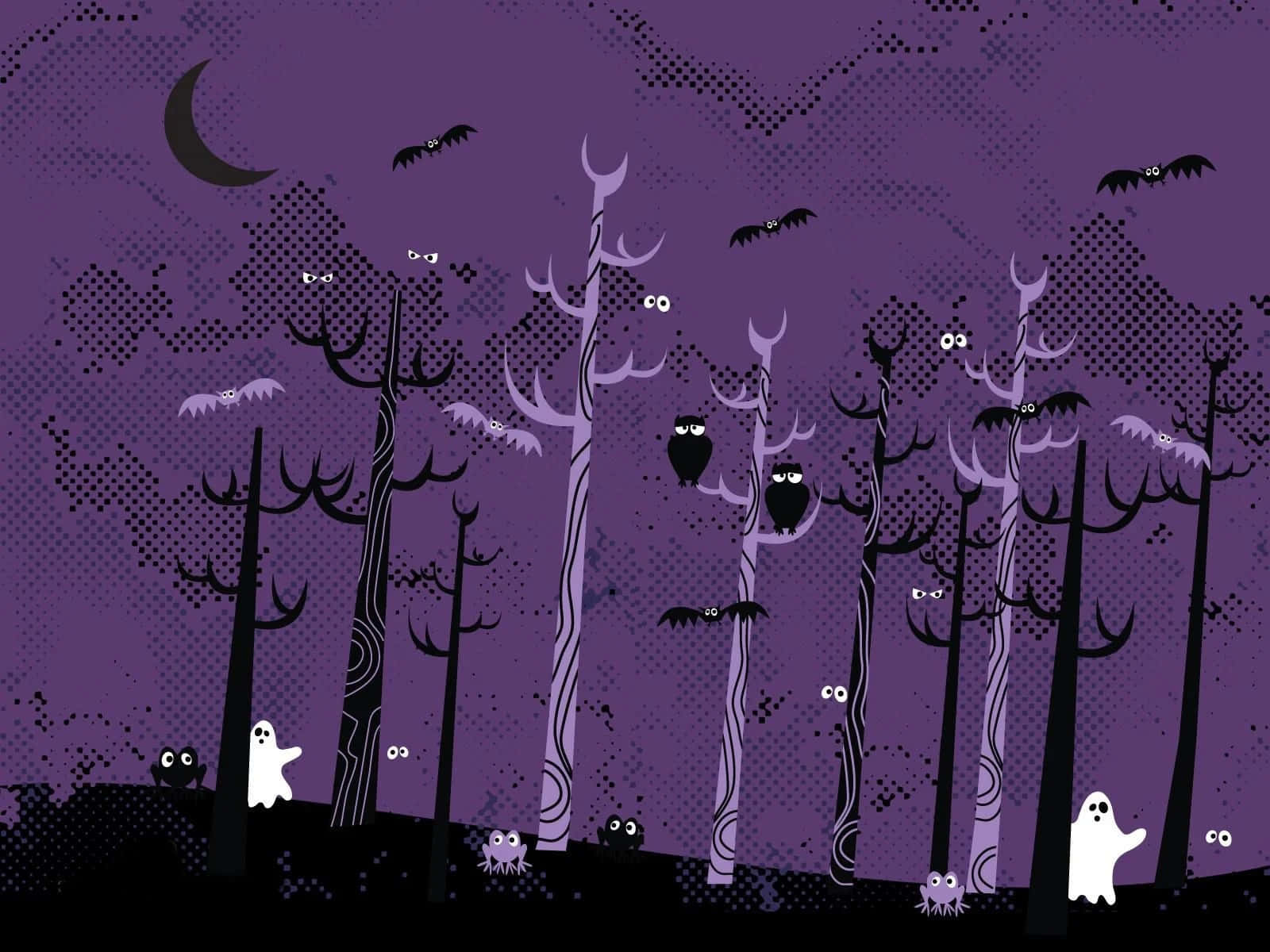 Pixel Halloween Wallpapers - Top Free Pixel Halloween Backgrounds ...
