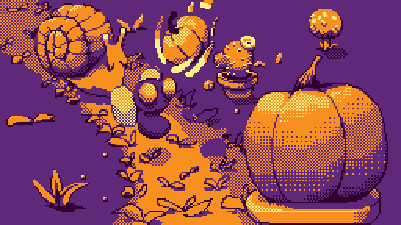 Pixel Halloween Wallpapers - Top Free Pixel Halloween Backgrounds ...