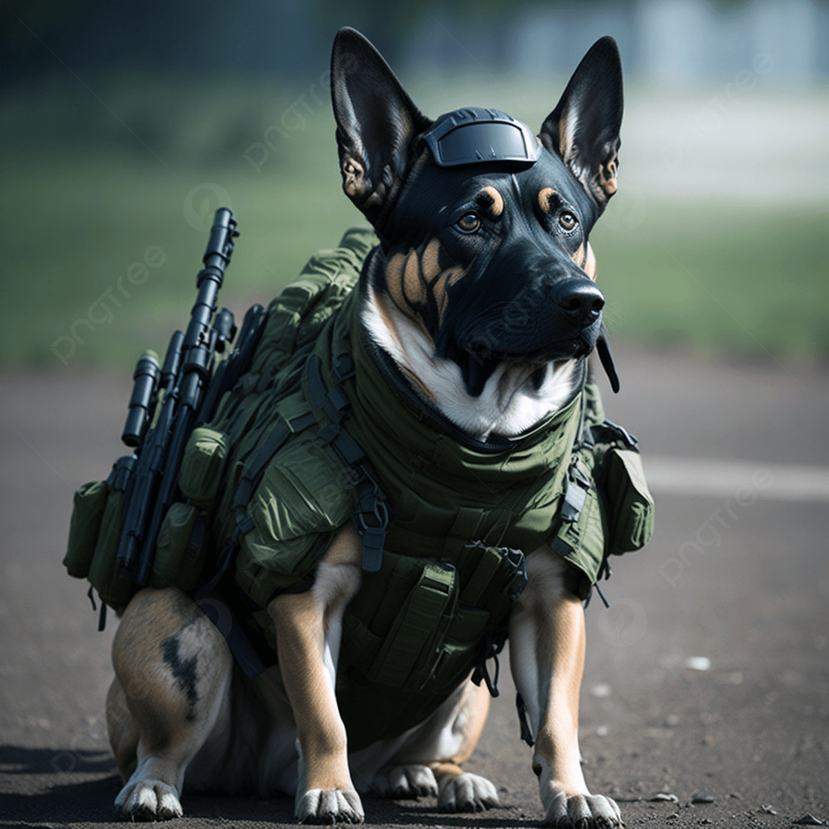 Military Dog Wallpapers - Top Free Military Dog Backgrounds ...