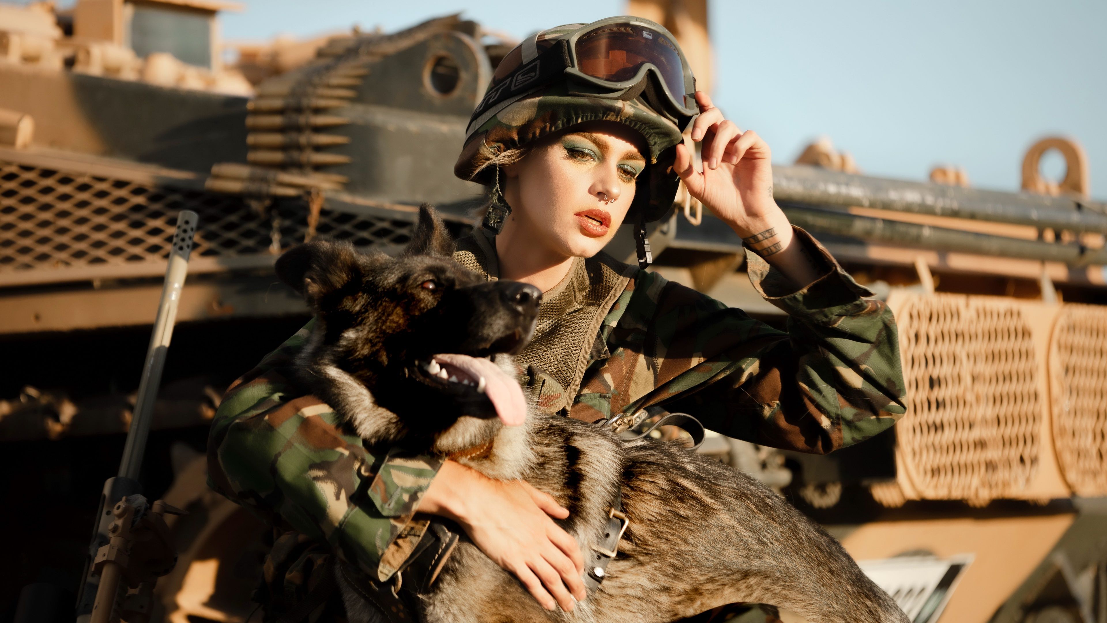 Military Dog Wallpapers - Top Free Military Dog Backgrounds ...