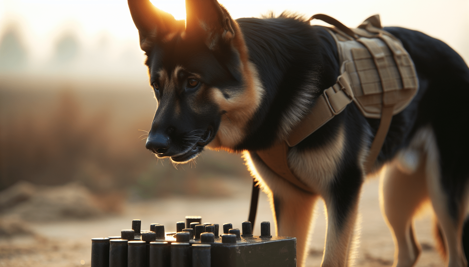 Military Dog Wallpapers - Top Free Military Dog Backgrounds - WallpaperAccess
