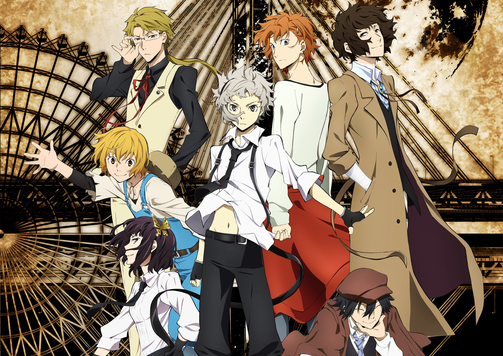 Bungou Stray Dogs Wallpapers Top Free Bungou Stray Dogs Backgrounds Bungou Stray Dogs Wallpapers Top Free Bungou Stray Dogs Backgrounds