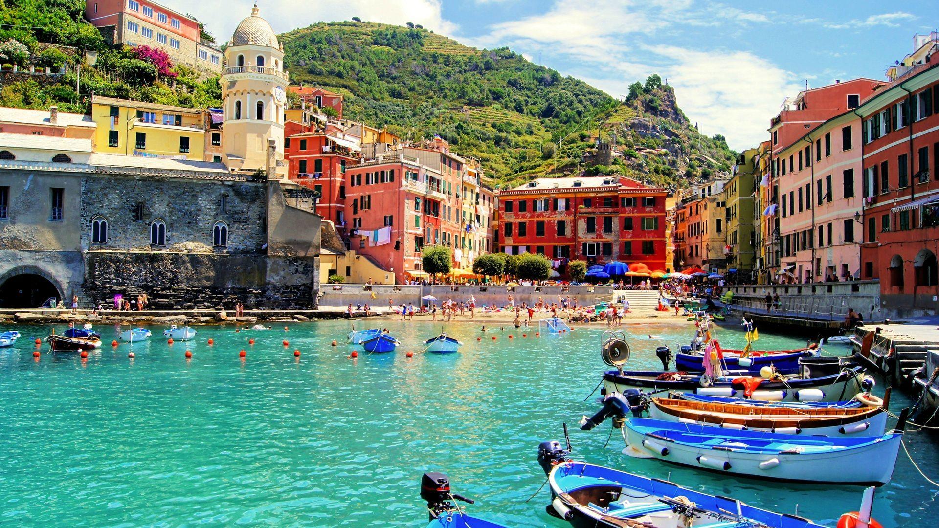 Cinque Terre Wallpapers - Top Free Cinque Terre Backgrounds ...