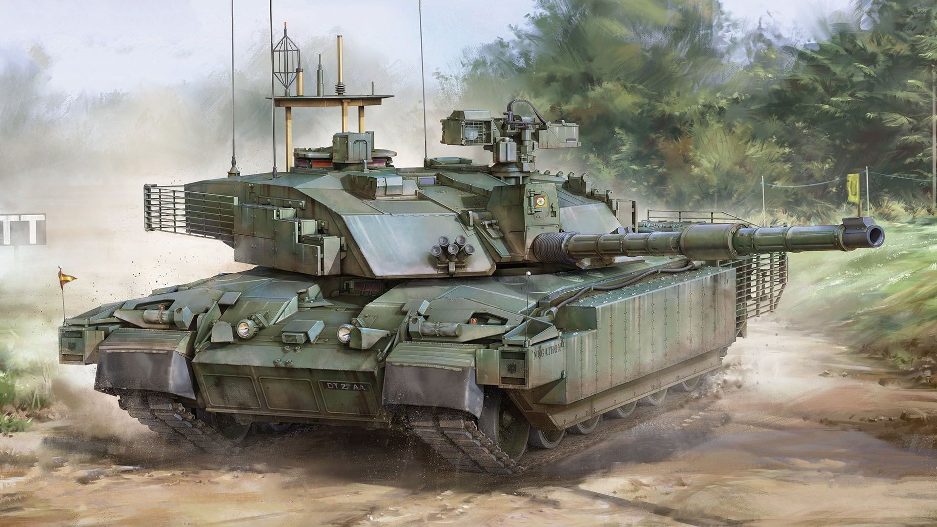Challenger 2 Wallpapers - Top Free Challenger 2 Backgrounds ...