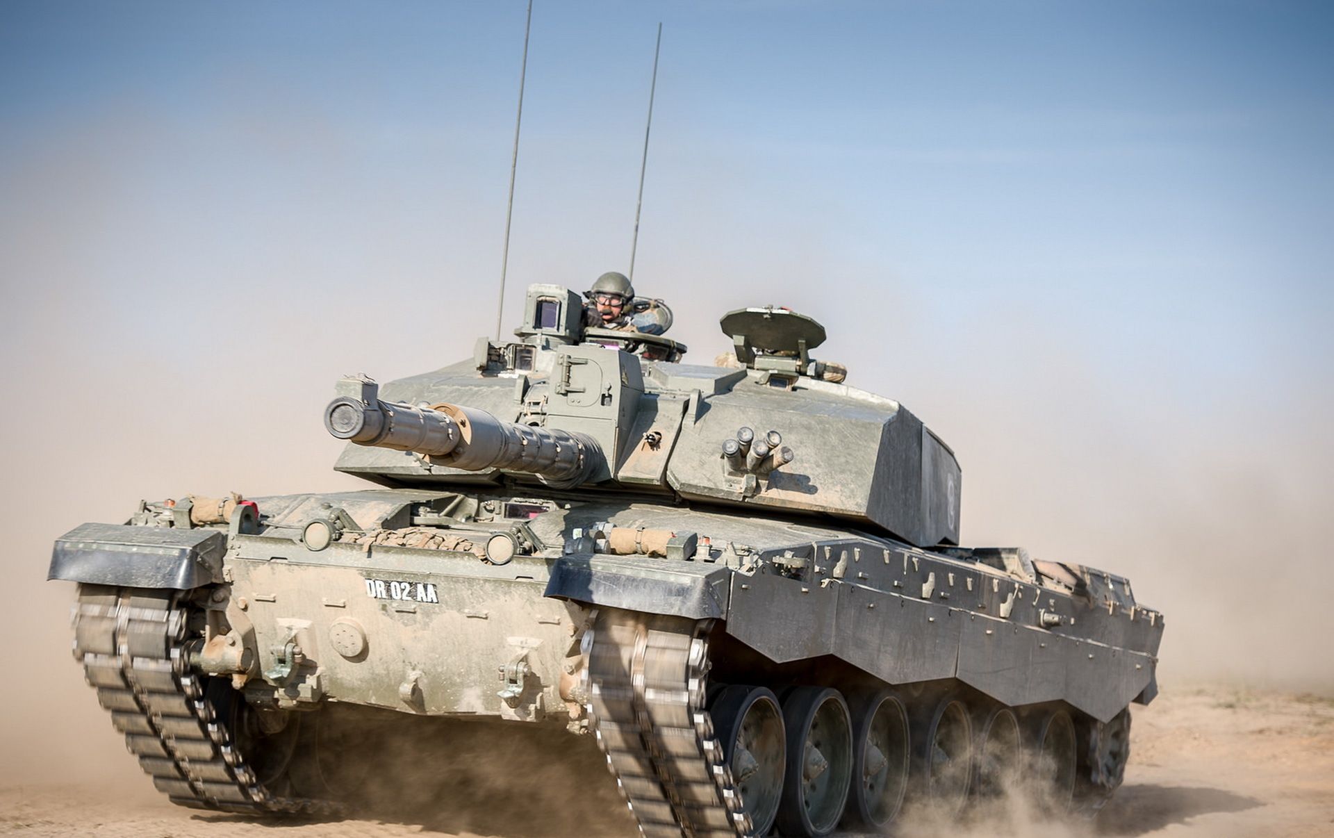 Challenger 2 Wallpapers - Top Free Challenger 2 Backgrounds ...