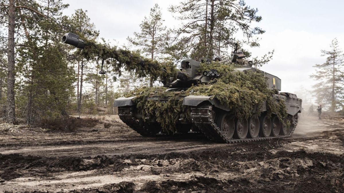 Challenger 2 Wallpapers - Top Free Challenger 2 Backgrounds ...