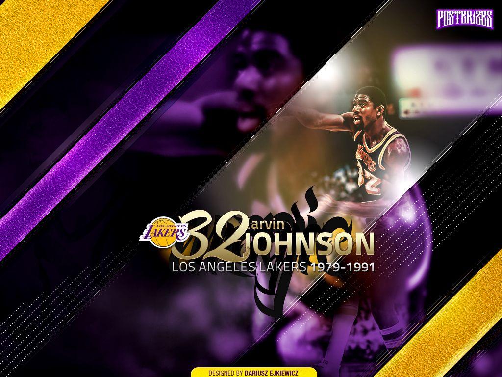 Magic Johnson Wallpapers - Top Free Magic Johnson Backgrounds ...