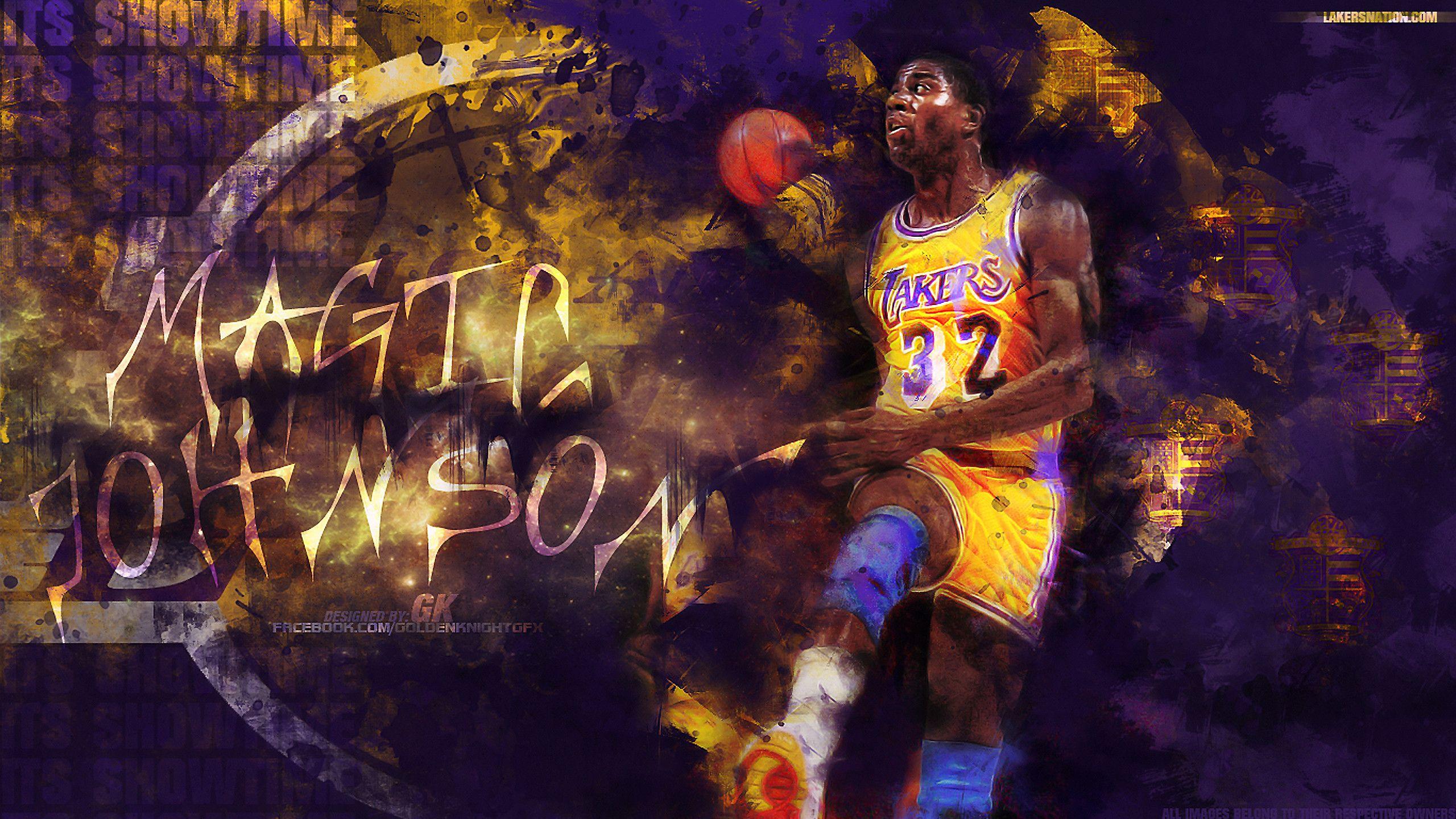 Magic Johnson Wallpapers - Top Free Magic Johnson Backgrounds ...