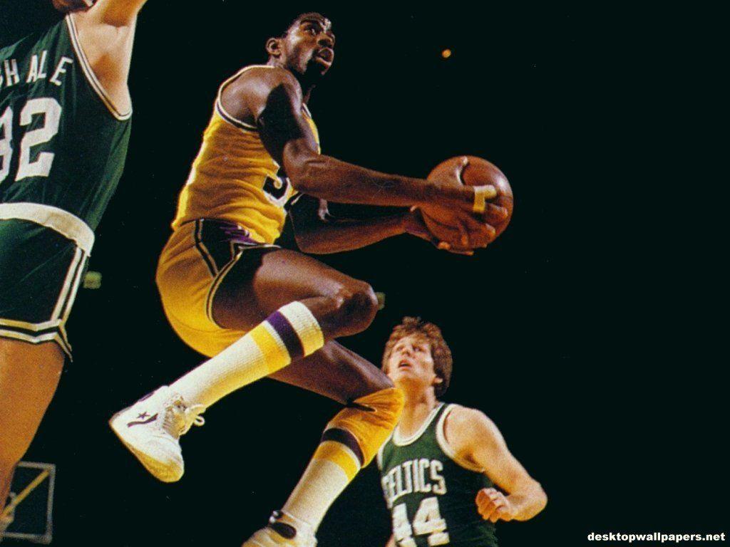 Magic Johnson Wallpapers - Top Free Magic Johnson Backgrounds ...