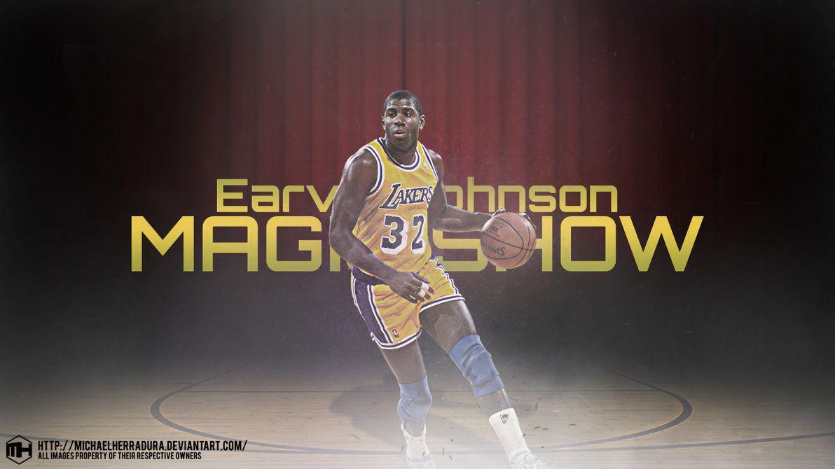 Magic Johnson Wallpapers - Top Free Magic Johnson Backgrounds ...
