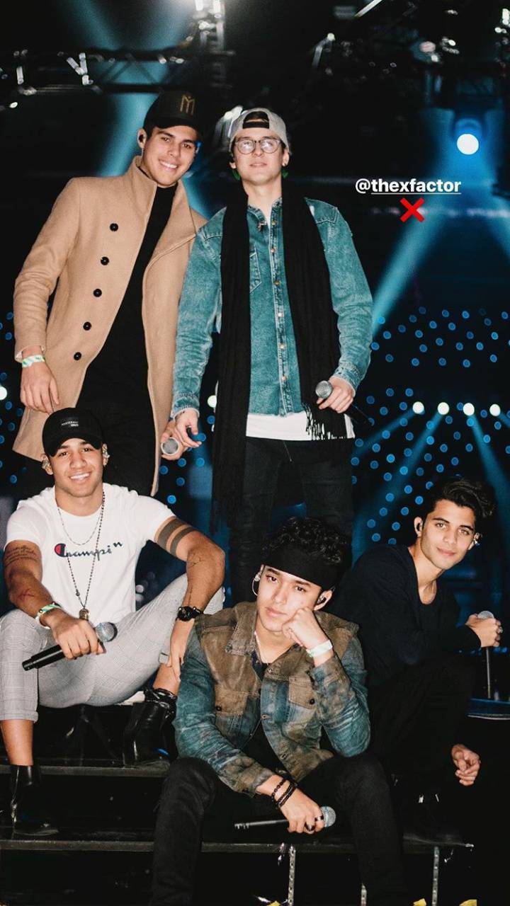 CNCO Wallpapers - Top Free CNCO Backgrounds - WallpaperAccess