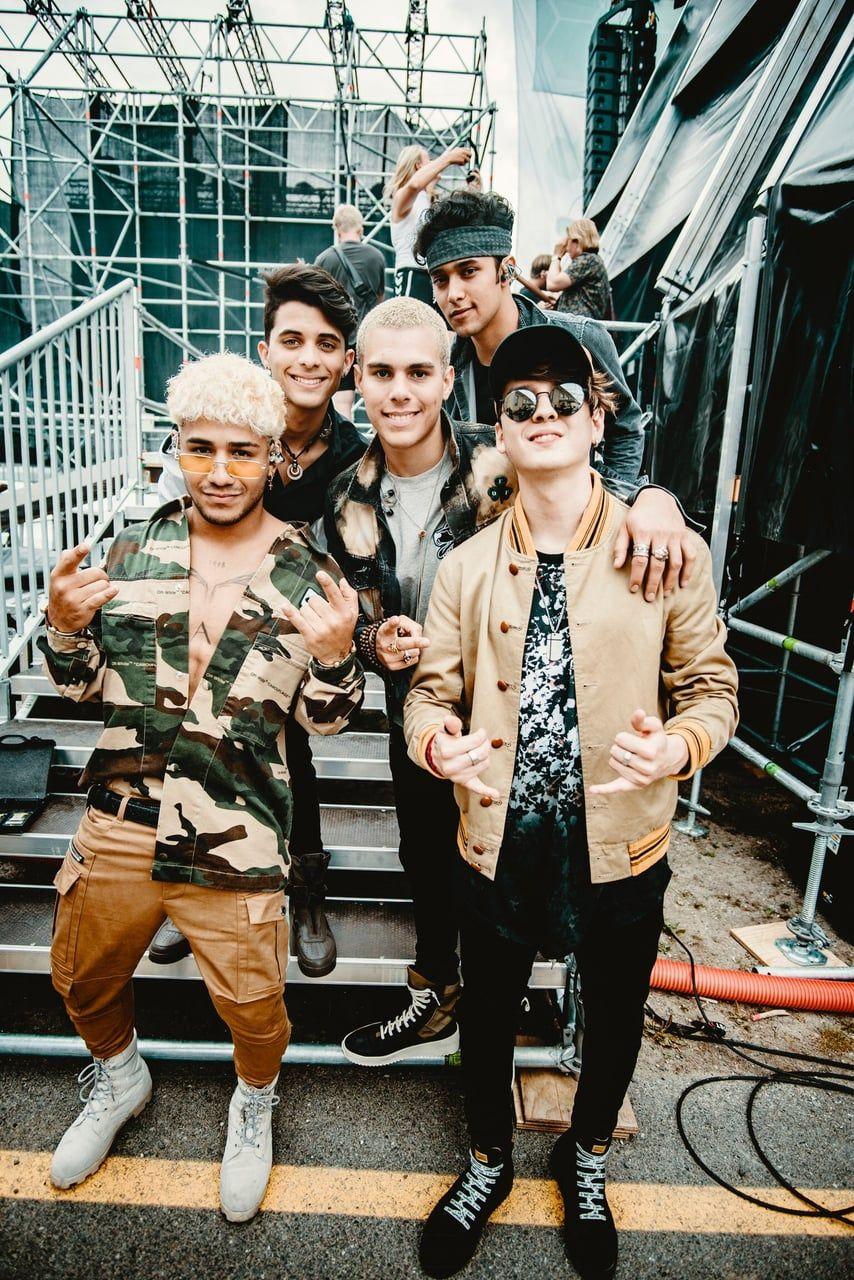 CNCO Wallpapers - Top Free CNCO Backgrounds - WallpaperAccess