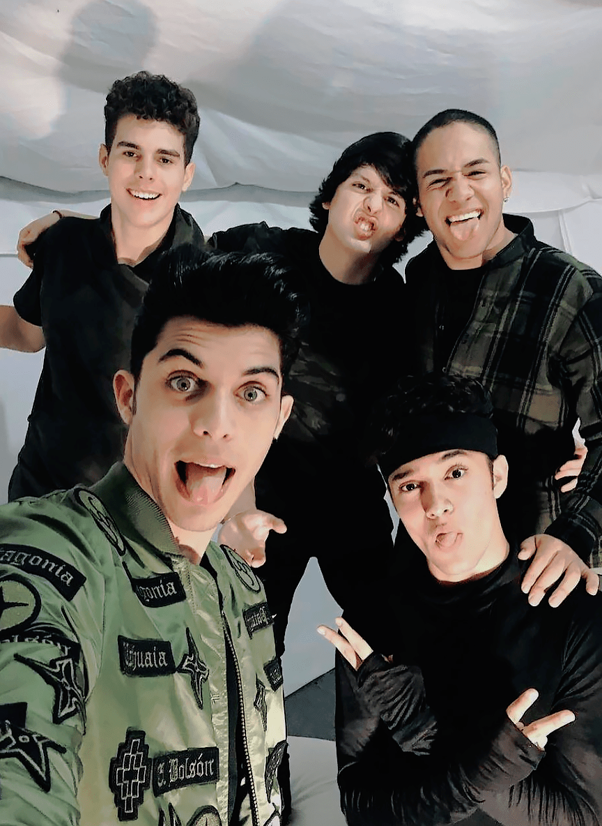 CNCO Wallpapers - Top Free CNCO Backgrounds - WallpaperAccess